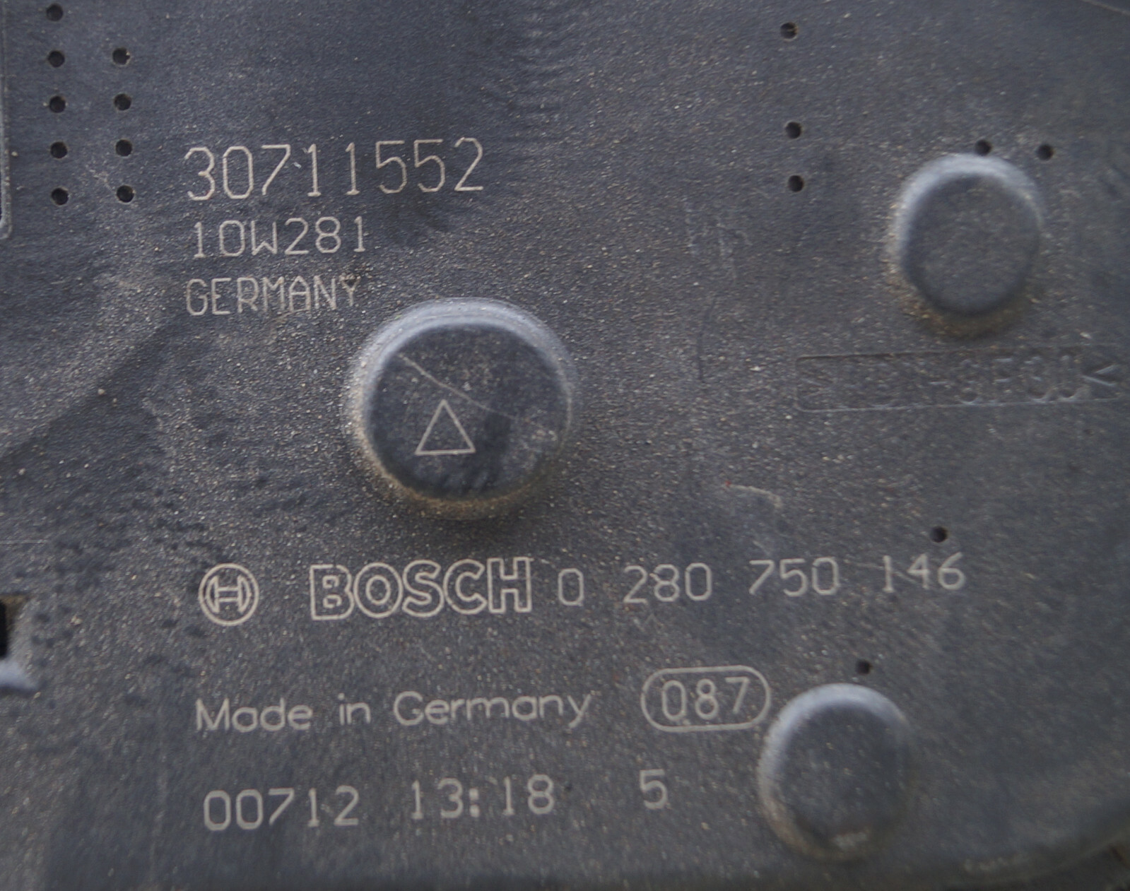 original Drosselklappe für Volvo (30711552) C30 / C70 / S40 / S80 / V50 ...