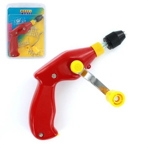 Model Craft Hand Drill with Pistol Grip & Keyless Chuck for Hobbies ...