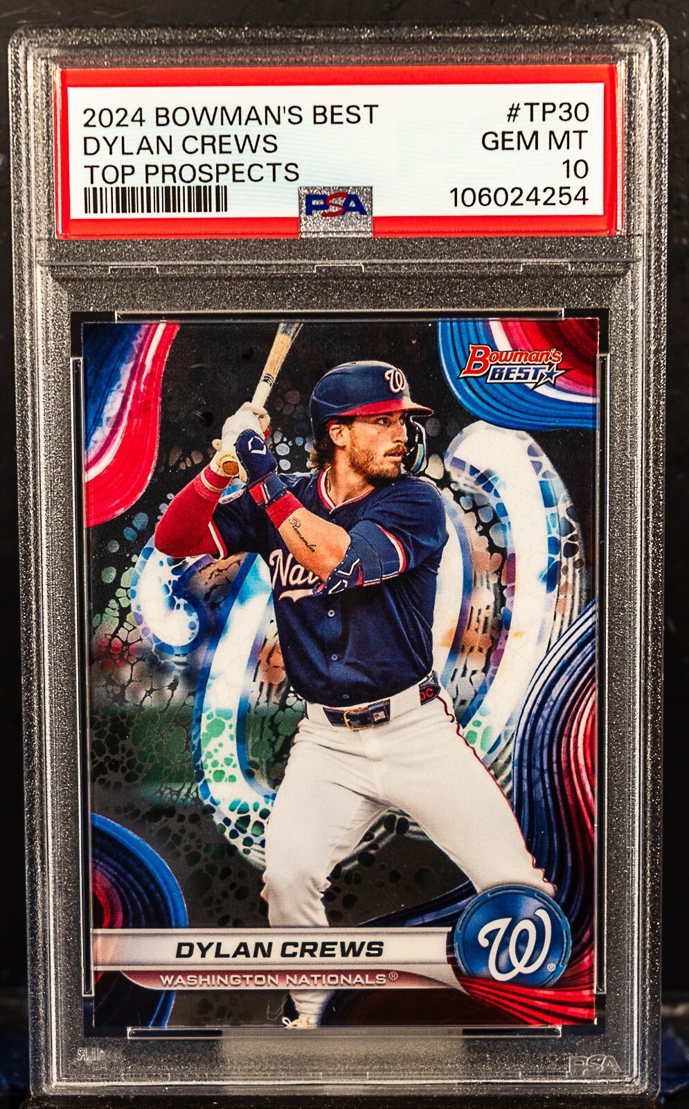 Dylan Crews Prospect and Rookie Cards, Hottest eBay Auctions