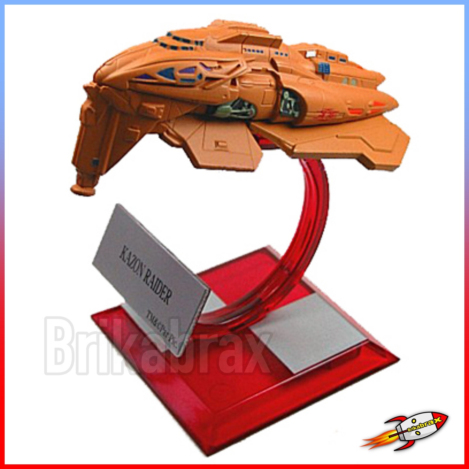 Furuta Star Trek Kazon Raider Pre Painted Model Kit - Sealed - Volume ...