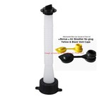 BLITZ Gas Can SPOUT & PARTS KIT includes FREE Yellow Black Vents TOUGH ...