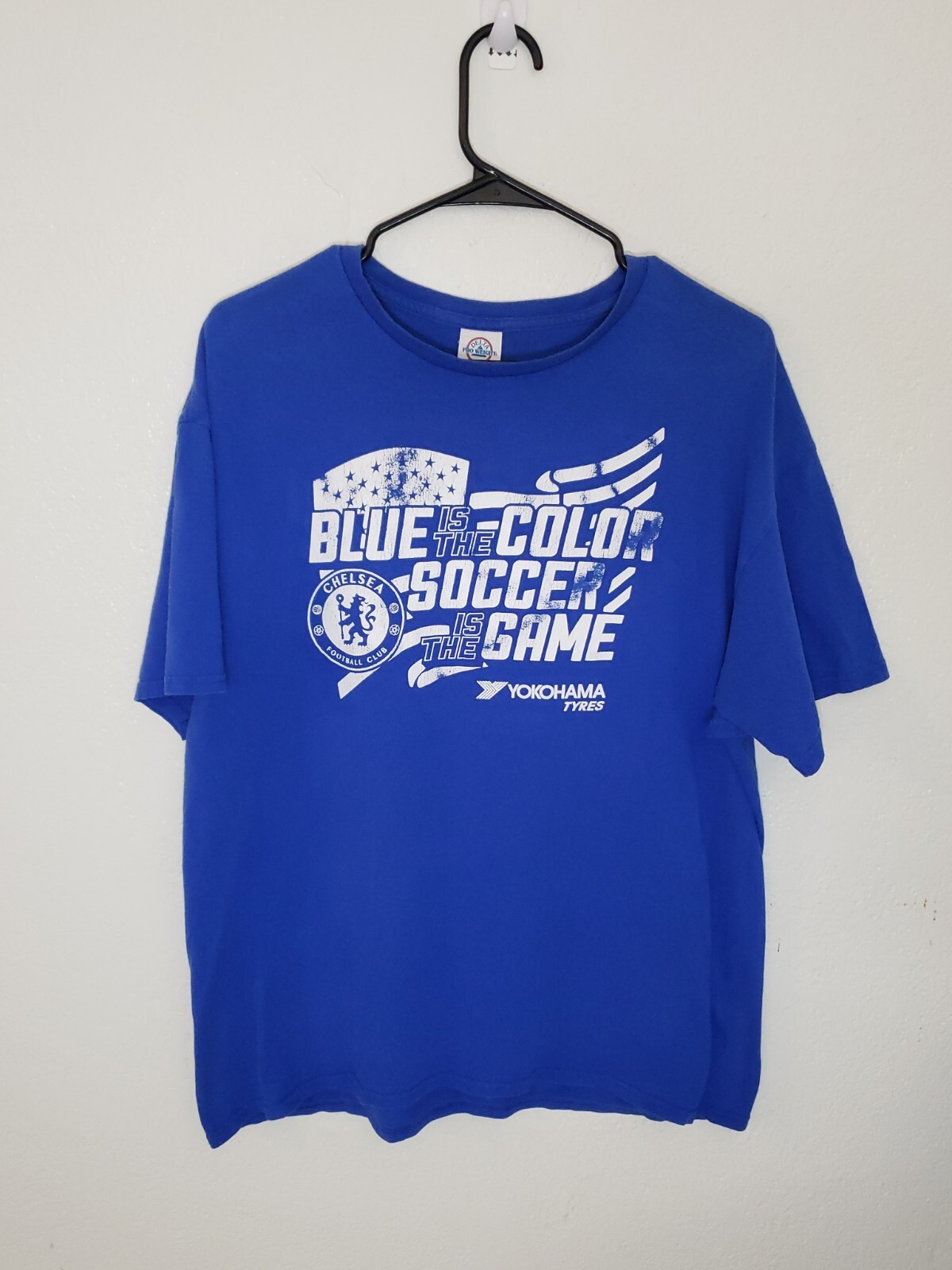 Chelsea FC Football Club Blue Is The Color Soccer Is … - Gem