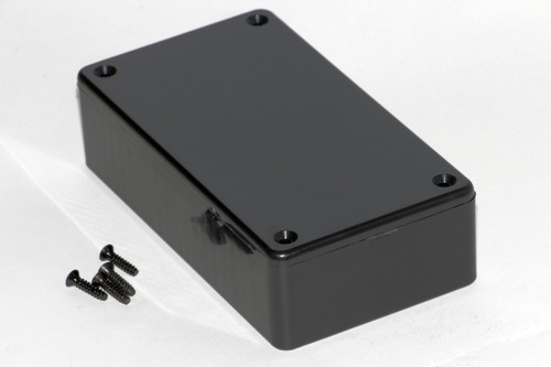 Hammond 1591BSBK ABS Project Box Black 4.4" x 1.2" x 2.5" | eBay