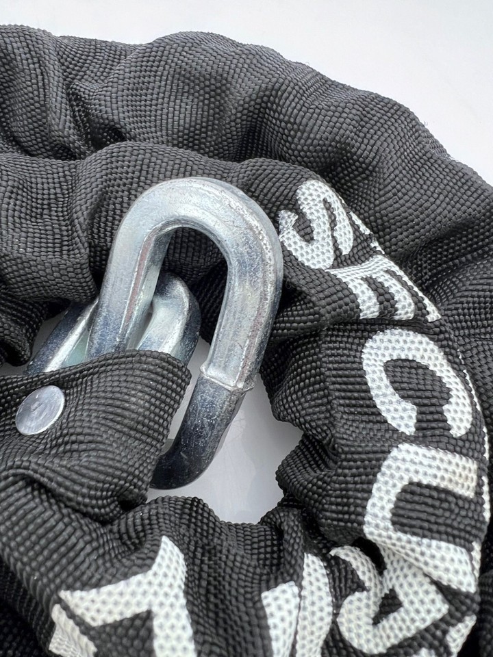 Mammoth Motorcycle/Bike/Scooter Security Chain 10mm x 1200mm NO LOCK ...