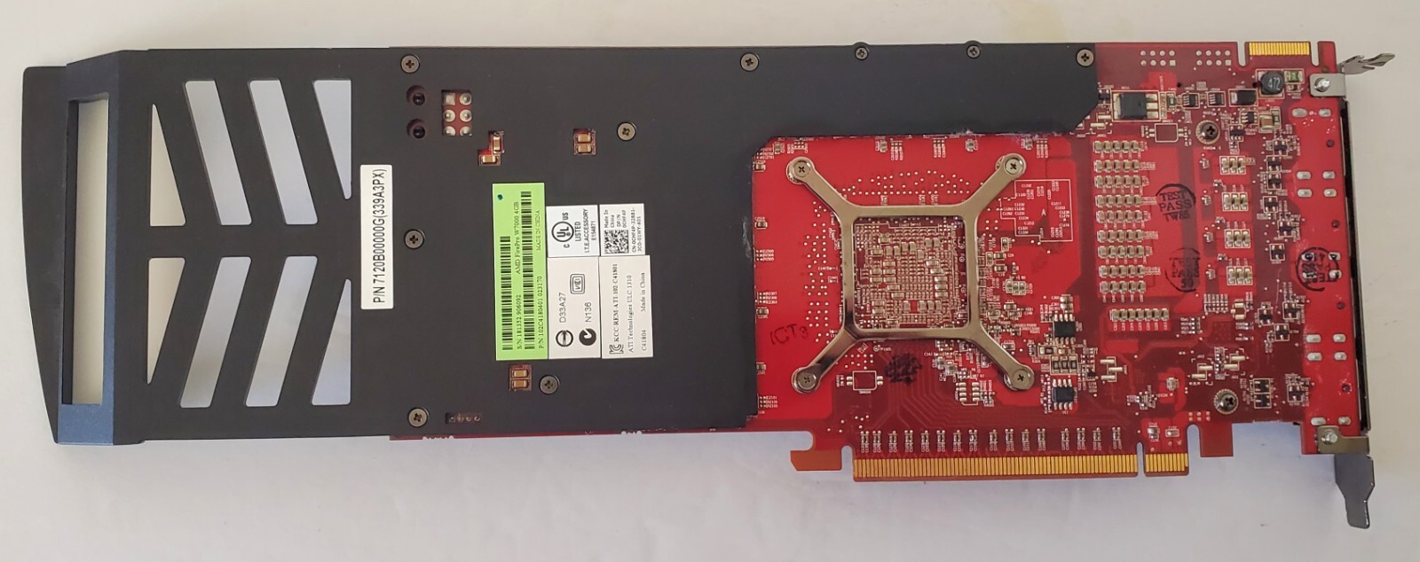 AMD FirePro W7000 4gb 4x Display Port Graphic Card for sale online | eBay