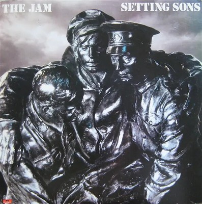 The Jam Setting Sons US ORIGINAL NEAR MINT Polydor Vinyl LP | eBay