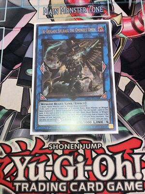 Tri-brigade Shuraig The Ominous Omen Ultra Rare 1st Edition MP21-EN198 ...