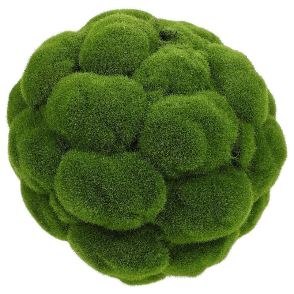 Moss Spheres Decorative Balls for Crafts Faux Artificial Planter | eBay ...