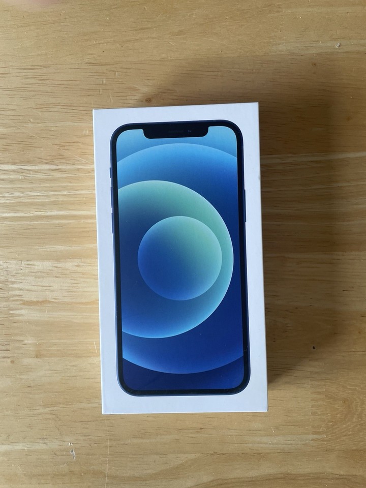 Apple iPhone 12 Box 256GB Blue A2403 194252033746 | eBay UK