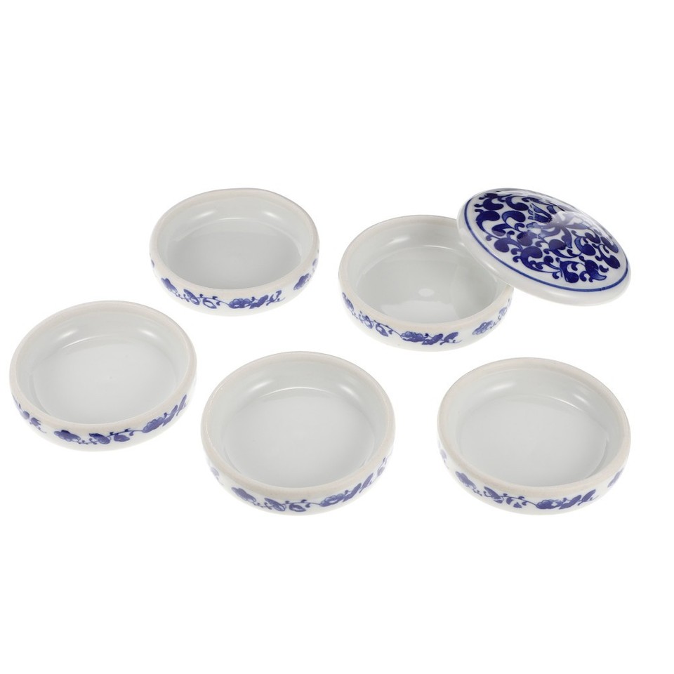 Paint Plate Painting Pigment Ink Mixer Chinese Color Mixing Tray ...