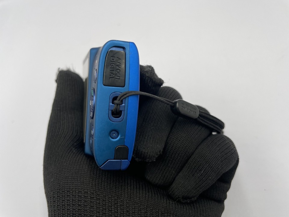 Excellent Canon Powershot A4000 IS Blue 16.0MP Digital Camera From ...