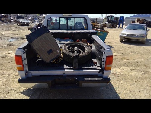 Rear Bumper Step Bumper Flareside Chrome Fits 97-04 RANGER 200481 | eBay