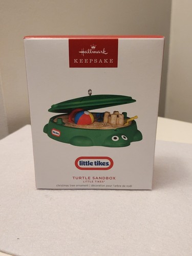 Hallmark Keepsake 2024 Turtle Sandbox Little Tikes Ornament | eBay