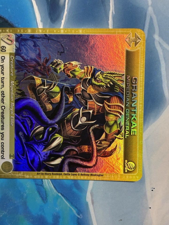 Grantkae Mipedian General MAX CE. Forged Unity Super Rare Chaotic TCG ...
