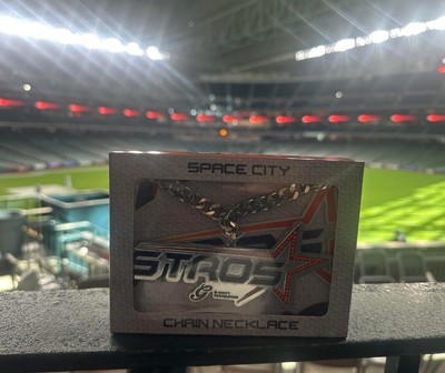 Houston Astros City Connect Jewelry Chain 04/11/2025 SGA | eBay