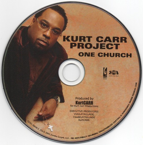 Kurt Carr Project - One Church (CD, Album) (Very Good Plus (VG+ ...