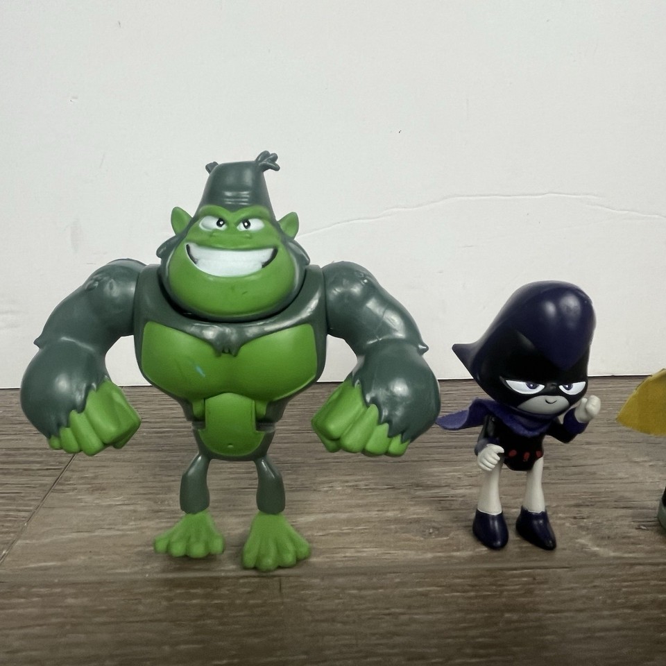 Teen Titans Go Action Figures and Accessories Jazwares | eBay