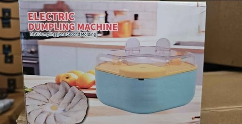 Electric Dumpling Maker Machine for DIY Dumplings NIB FREE SHIPPING ...