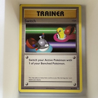 Pokémon TCG - Switch - XY Evolutions - Uncommon Trainer - 88/108 | eBay