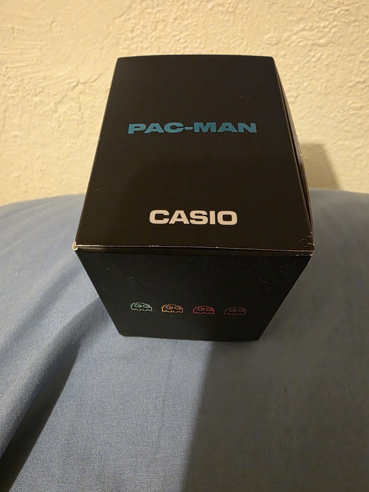 Casio x PAC-MAN F-91WPC-1A Digital Vintage Watch | eBay
