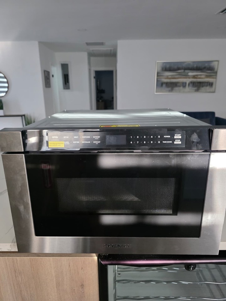 24 in. Built-In Microwave Drawer [OPEN BOX] Touch Presets, Sensor ...