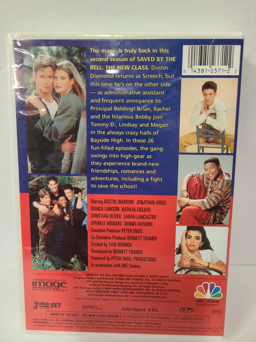 Jonathan Angel Saved By The Bell