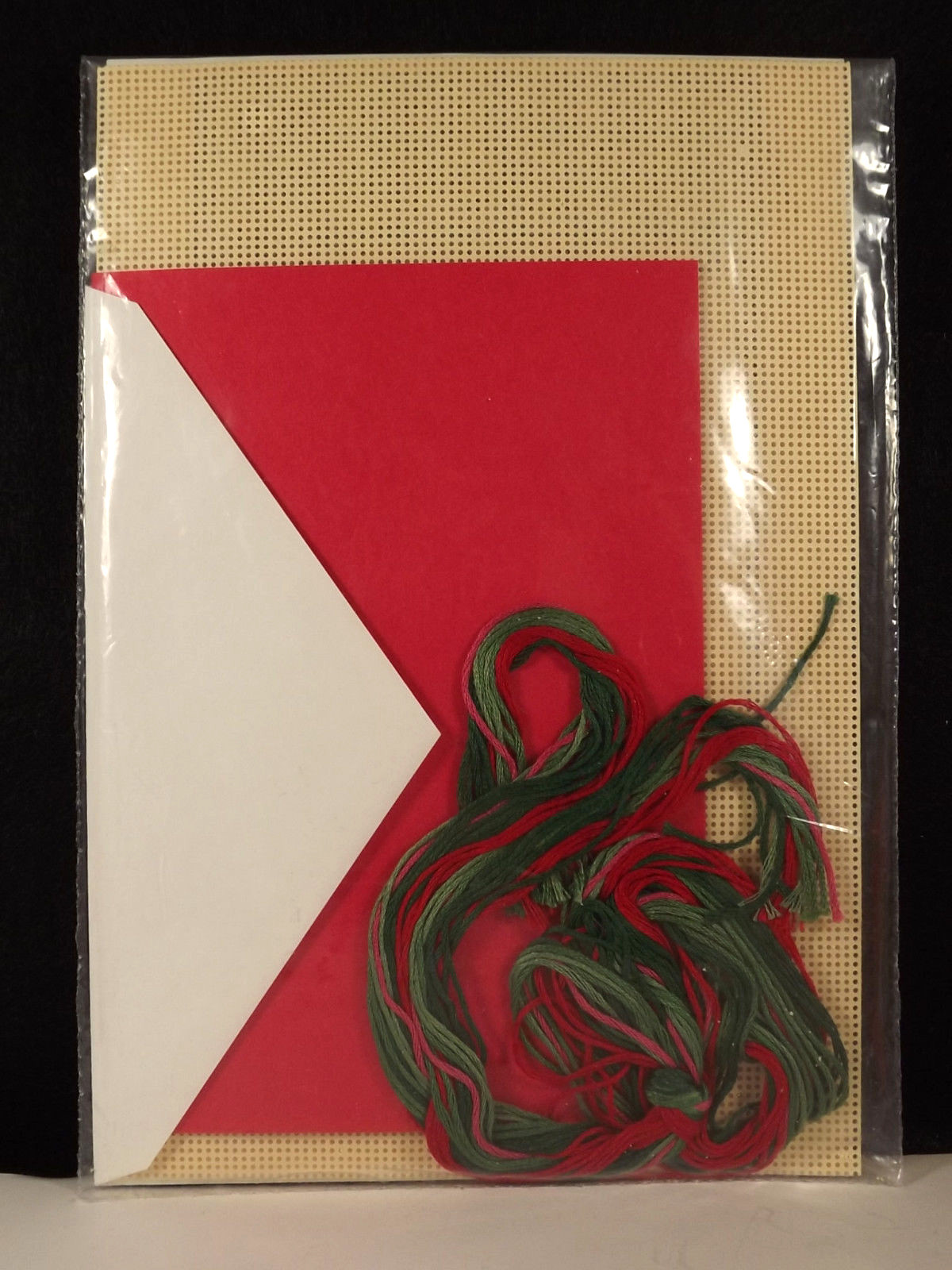 Cross Stitch Christmas Card Craft Kits Laurie Craven Sampler Design ...