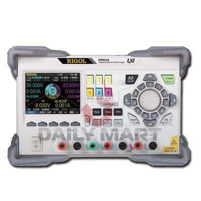 New RIGOL DP831A 3 Outputs Programmable DC Power Supply 160W 350 uVrms/2mVpp | eBay