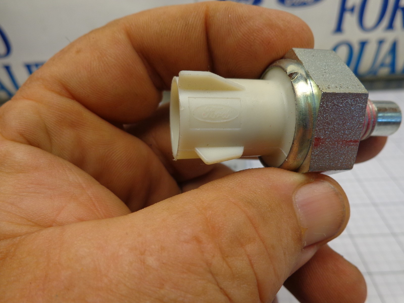 FORD E3TZ-12A699-A Detonation Anti Knock Sensor aka E3TF-12A699-AA OEM ...