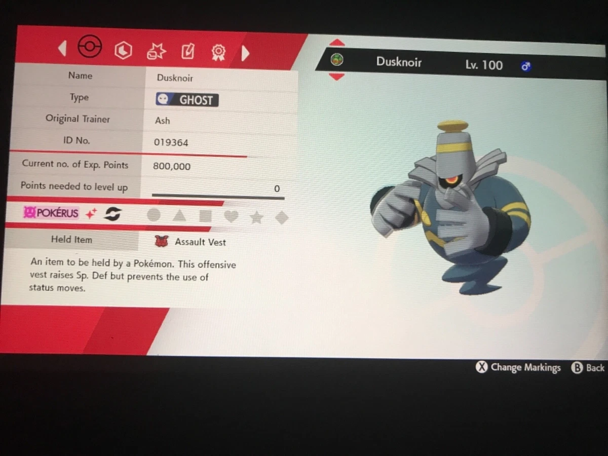 Dusknoir And Froslass