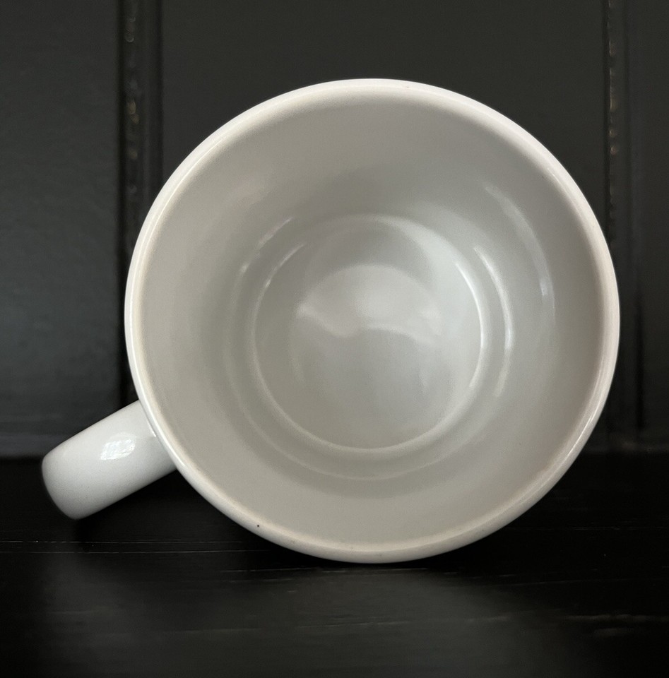 Vintage Microsoft Ceramic Coffee Mug White With Colorful Logo | eBay