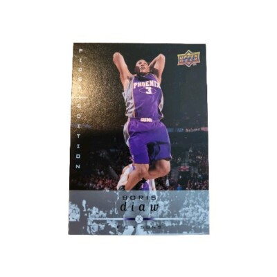 2008 Upper Deck First Edition Phoenix Suns Basketball Card #148 Boris ...