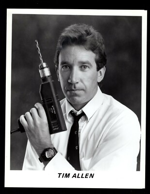 VINTAGE ORIGINAL Tim Allen Home Improvement c1991 Limited Edition PROMO ...