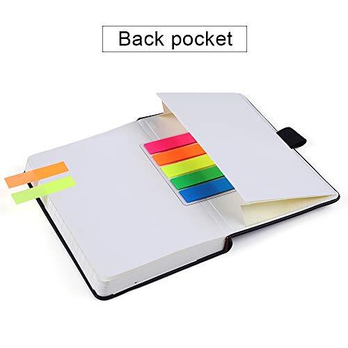 Vanpad (2 Pack) Pocket Notebook Small Hardcover Note Book 3 X 5.5 Mini ...