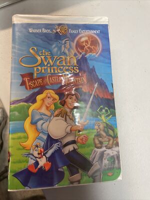 Swan Princess, The: Escape From Castle Mountain (VHS, 1997) 53939803037 ...