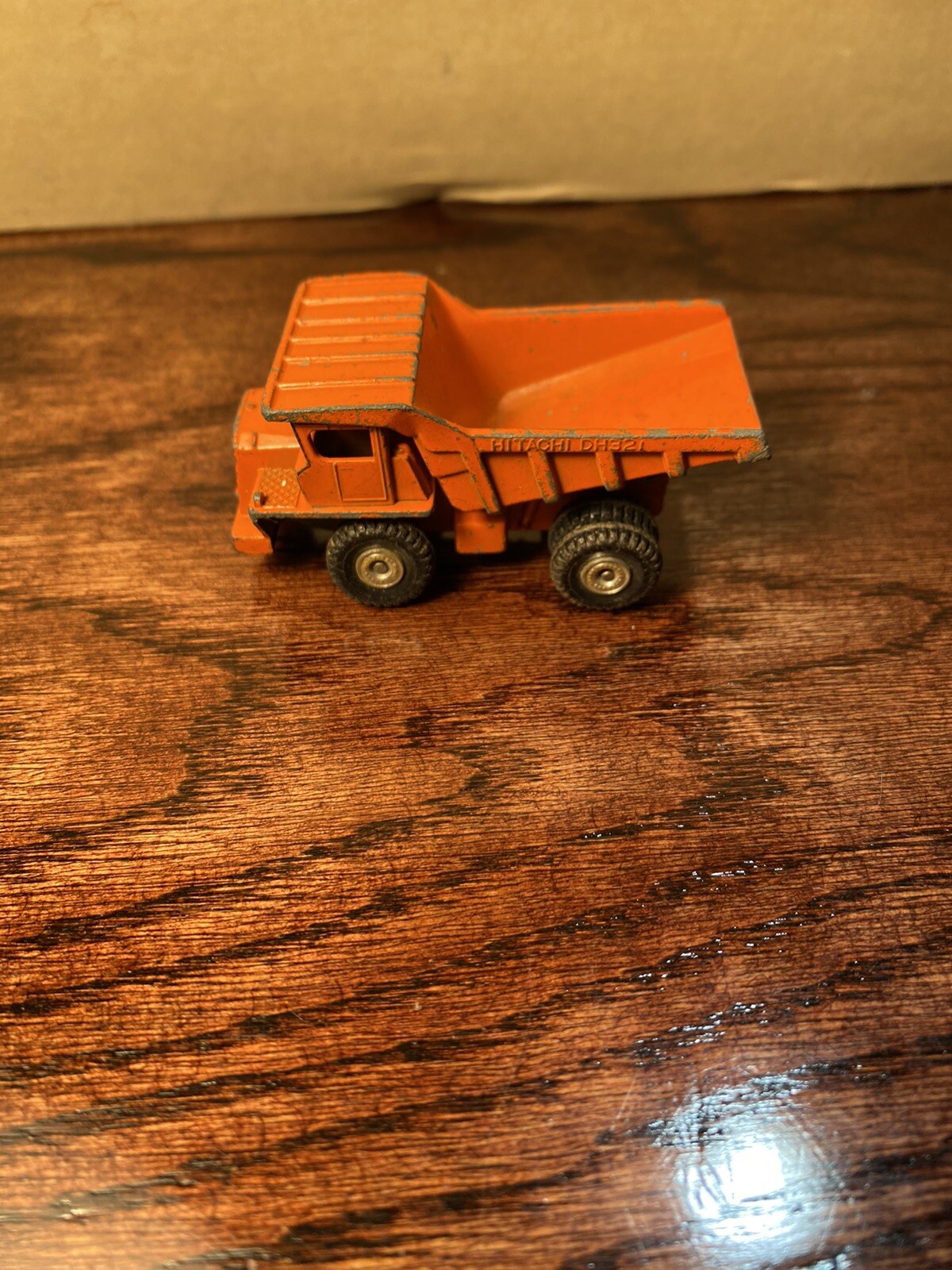 Tomica #59 Hitachi DH 321 Quarry Mining Dump Truck Orange DH321 1:117 ...