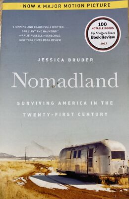 Nomadland Book By Jessica Bruner | eBay