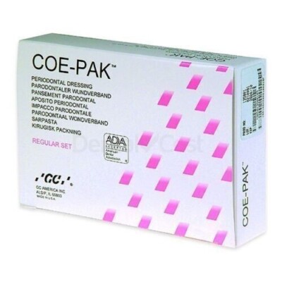 GC COE PAK Periodontal Dressing Standard Package Easy to Form & Shape ...