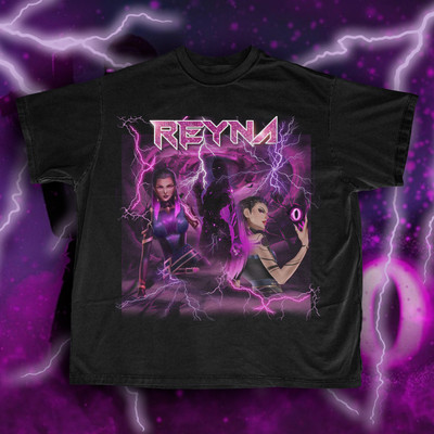 Vintage Valorant Reyna T-shirt ll Gamer Shirts Bootleg Valorant Tee ...
