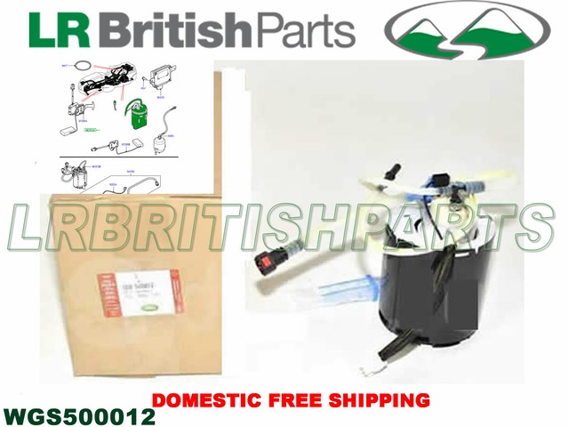 Land Rover WGS500012 Genuine OEM Fuel Pump ASSY for sale online | eBay