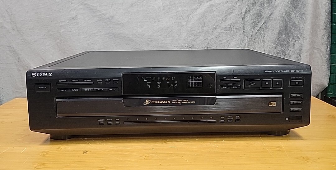 Sony Cdp-ce405 CD Player for sale online | eBay