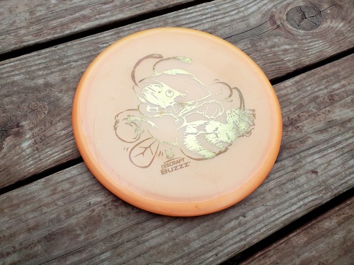 Discraft Big Z Buzzz 177g Orange Disc Golf Midrange Driver OOP | eBay