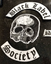HEAVY METAL BAND BLACK LABEL SOCIETY BLS PATCH SET for BACK of BLS VEST ...