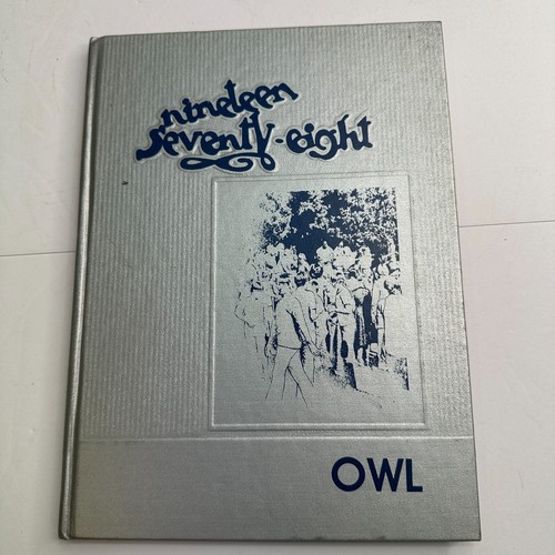 The Owl Bonham Junior High School Yearbook Odessa, Texas 1978 | eBay