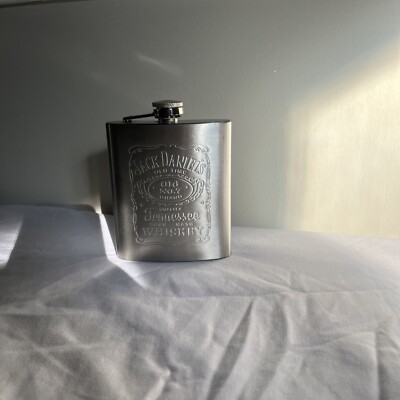 Jack Daniel’s Tennessee Whiskey Stainless Steel Flask | eBay