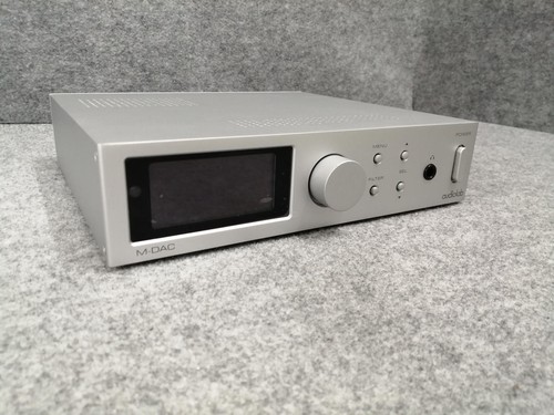 Used Audiolab M-DAC High Resolution Compatible Compact Size DAC With ...