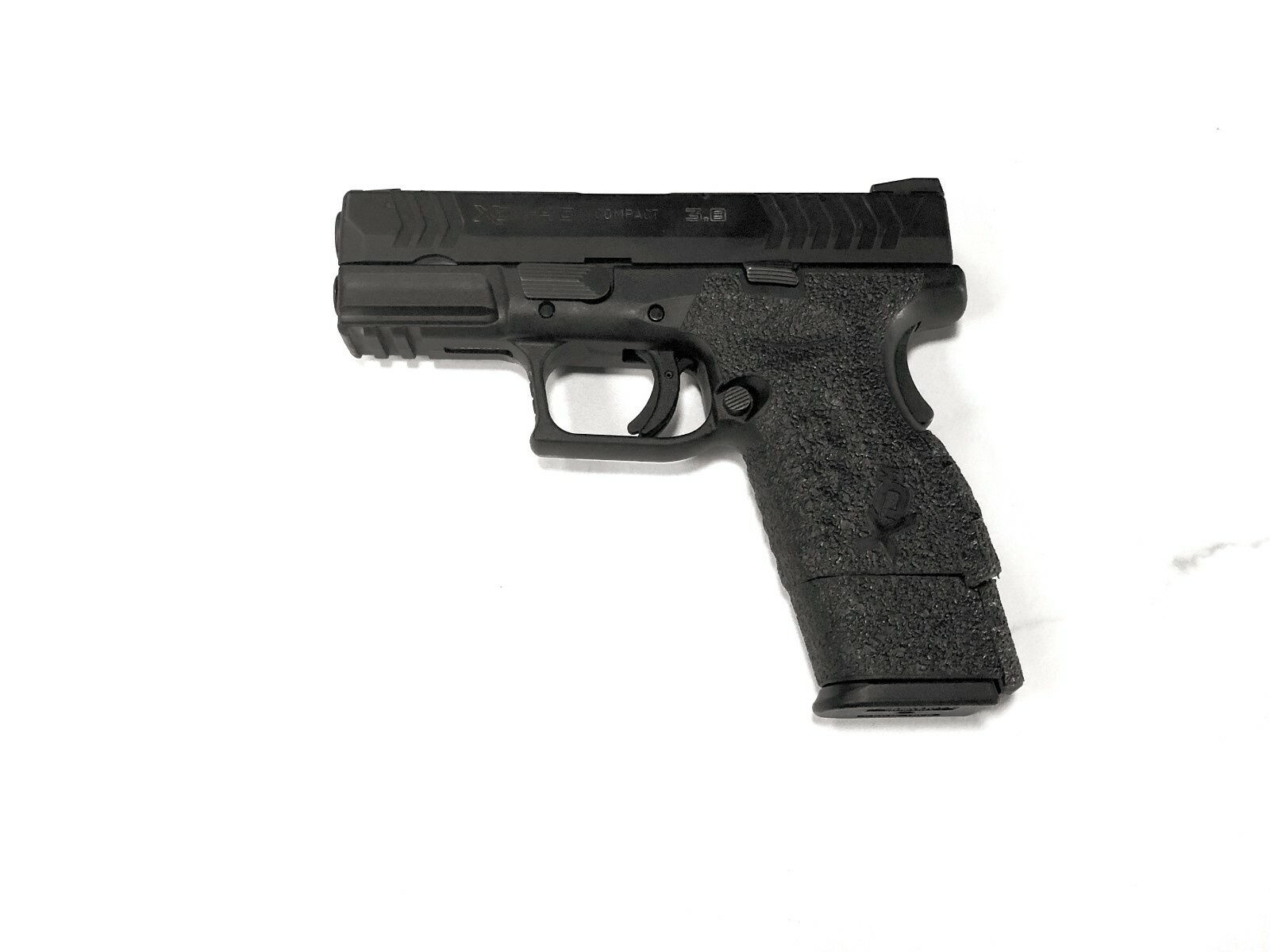 HANDLEITGRIPS Textured Rubber Grip Wrap Gun Part for Springfield XDM ...