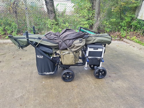 MAP SB0065 X4 Extending Four Wheel Barrow - Black for sale online | eBay UK