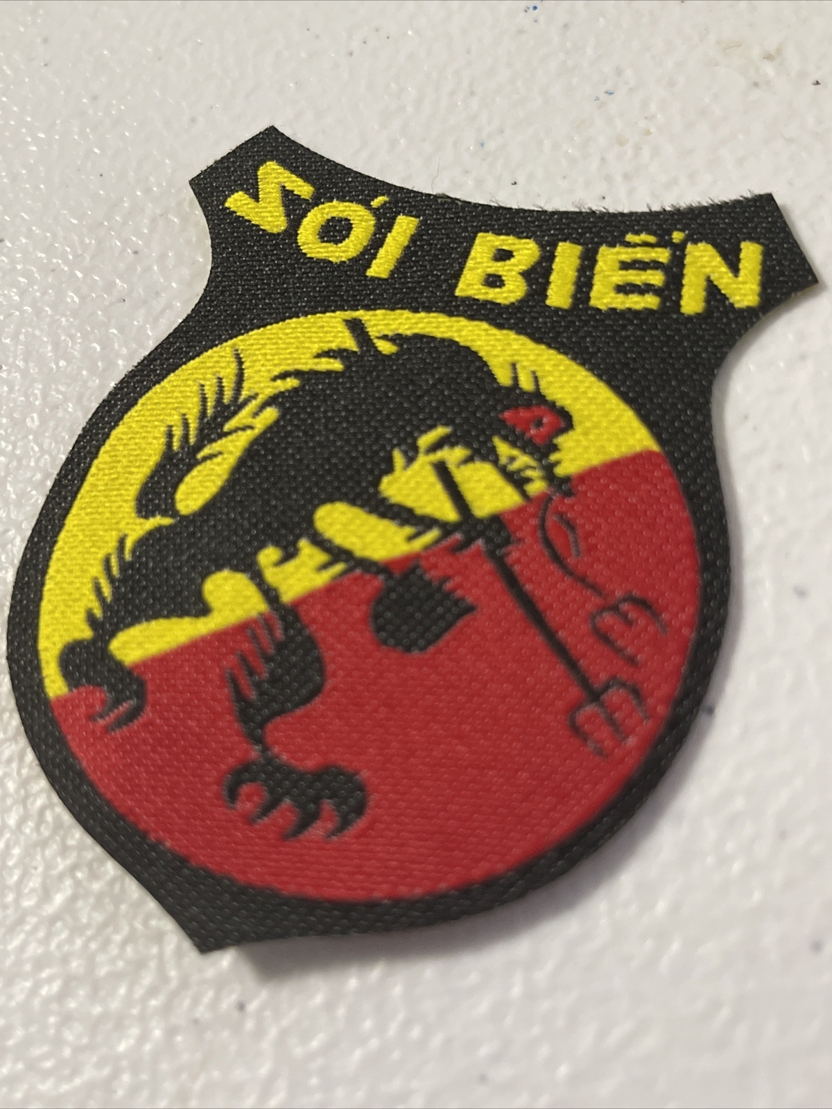 3rd Battalion Soi Bien TQLC - SOUTH VIETNAMESE MARINE WOVEN PATCH ARVN ...