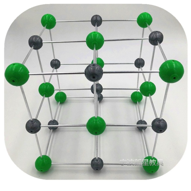 Sodium Chloride Crystal Structure File:NaCl Crystal Structure.png